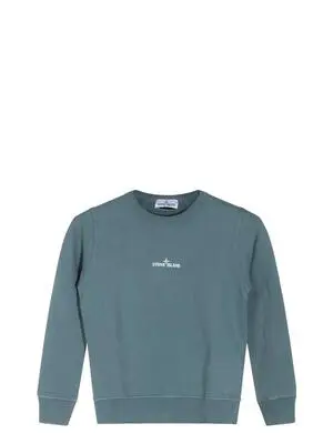 Stone Island Long Sleeve Sweatshirt - Blue