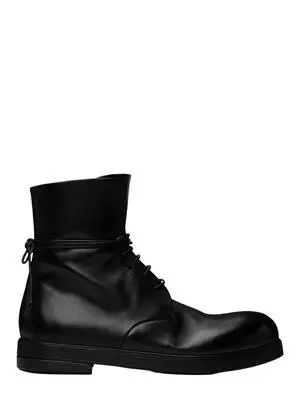 Marsèll Zucca Zeppa Military Boots - Black