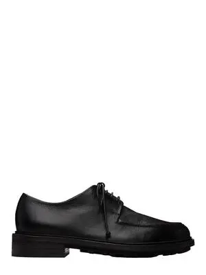 Marsèll Gruboot Oxford With Moc Toe And Lace-up Closure - Black