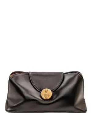 Versace Chain Shoulder Bag - Black