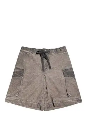 UMA WANG Cargo Shorts With Drawstring - Gray