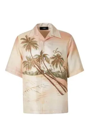 Amiri Silk Casual Shirt - Ivory
