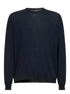 UMA WANG Crew Neck Knitwear - Blue