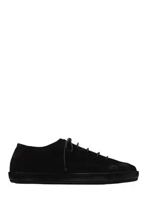 Marsèll Scatopelle Suede Sneakers - Black