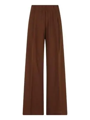 SEMICOUTURE Wide-leg Trousers - Brown