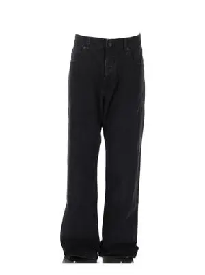 Balmain Belt-loop Jeans - Black