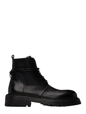 Marsèll Carraucola Lace-up Ankle Boots - Black