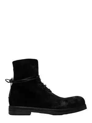Marsèll Zucca Zeppa Ankle Boots - Black