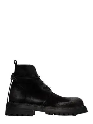 Marsèll Carraucola Lace-up Ankle Boots - Black