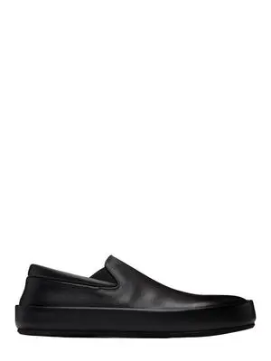 Marsèll Cassapelle Low-top Casual Leather Slip-on - Black