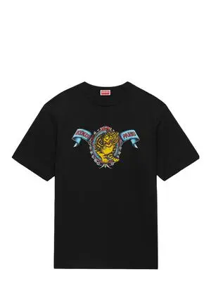 KENZO 'KENZO Jumping Tiger' T-shirt In Cotton