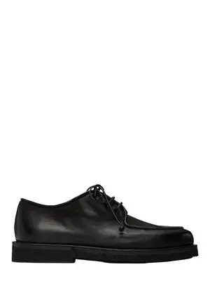 Marsèll Moc Toe Derby Shoes - Black