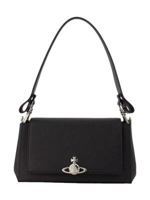 VIVIENNE WESTWOOD Hazel Chain Shoulder Bag - Black