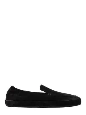 Marsèll Scatopelle Suede Loafers - Black