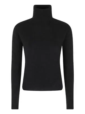 ROBERTO COLLINA Turtleneck Sweater - Black