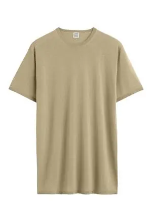 TOTEME Toteme Short-Sleeved T-Shirt No