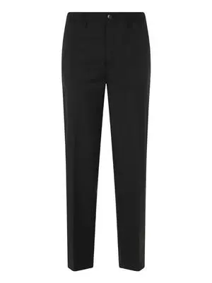 BRIGLIA 1949 Straight-leg Casual Trousers - Black