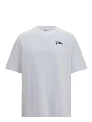 Off-White Script Logo Skate T-shirt - White