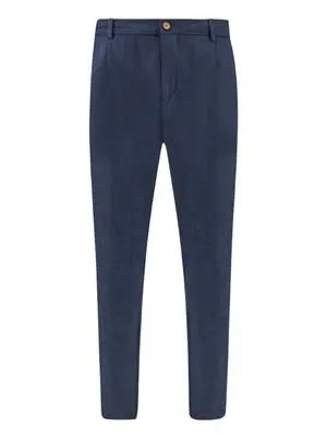 Paul & Shark Lucca Trousers In Jersely - Daman