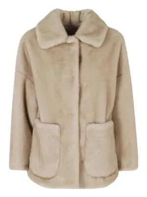 Herno Long-sleeve Casual Jacket With Spread Collar - Chantilly