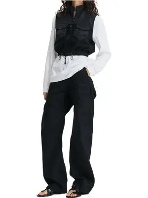 Cecilie Bahnsen Caspen Vest - Black