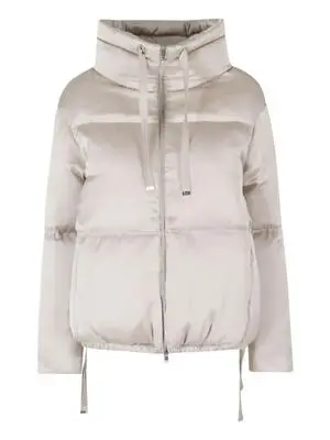Herno Long-sleeved Padded Jacket - Chantilly