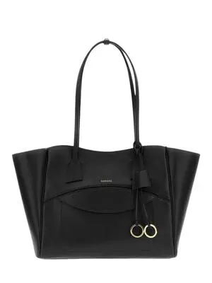 HIDESINS Dual-handle Shoulder Bag - Black
