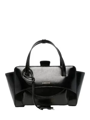 HIDESINS Top Handle Shoulder Bag - Black