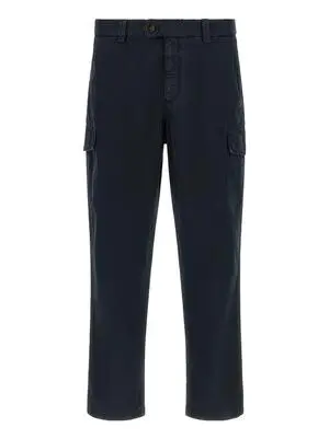 Brunello Cucinelli Cargo Pants - Blue