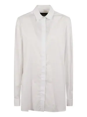 DONDUP Dondup Concealed-Front Buttoned-Cuffs Shirt No