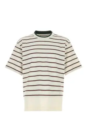 Bottega Veneta Short-sleeved T-shirt - White