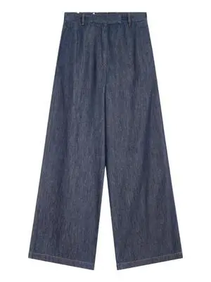 Dries Van Noten Wide-leg Jeans - Indigo