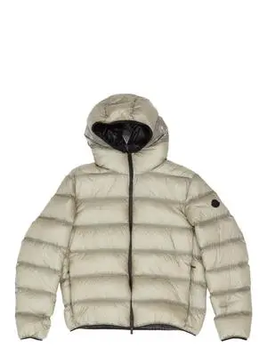 Moncler Guadiana Hooded Down Jacket - Grey