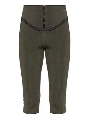 Jacquemus Jacquemus The Sera Leggings Gray