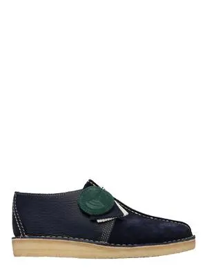Clarks Desert Trek Derby - Navy Blue