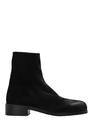 MARSÈLL Marsell Round-Toe Zip-Up Boots