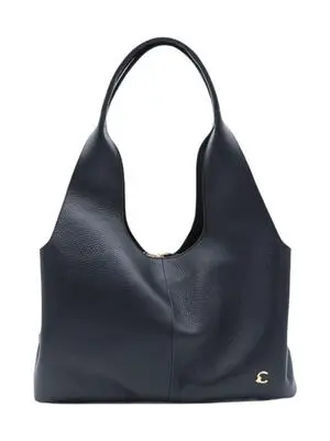COCCINELLE Slouchy Shoulder Bag - Black