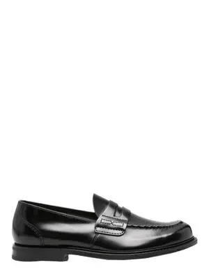 Church's Farsley Leather Loafers - Black