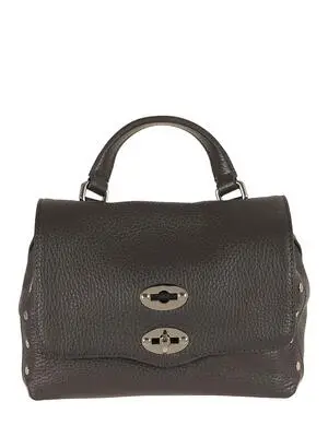 ZANELLATO Top-handle Shoulder Bag - Black