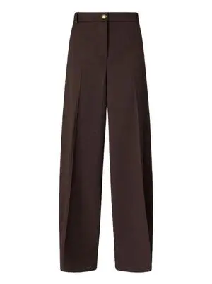 Pinko Balbino Wide-leg Trousers - No
