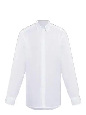 Etro Button-down Pegasus-embroidered Shirt - White