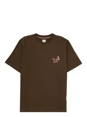 Paul Smith Logo Print T-shirt - Green