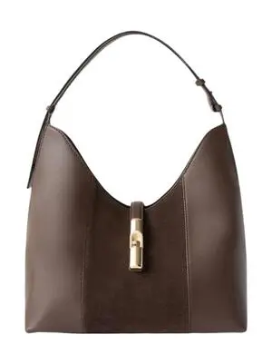 Furla Goccia Hobo Bag - Brown