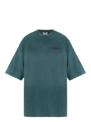Moschino Embroidered T-shirt - Green