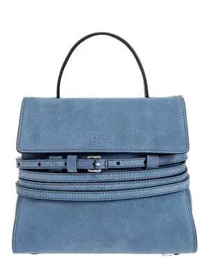 Moschino Tie Me Handbag - Blue
