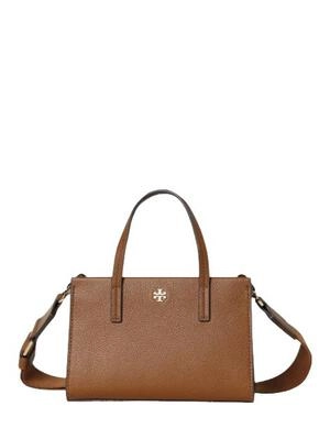 Tory Burch Double Handle Shoulder Bag - Brown