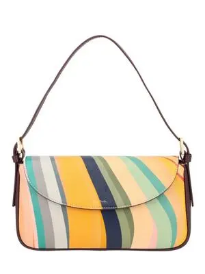 Paul Smith Swirl Print Shoulder Bag - Multi-color