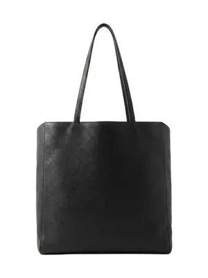 THE ROW Karolin Tote - Black
