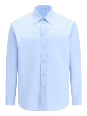 Loewe Long-sleeved Shirt - Blue