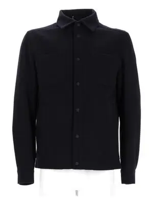 Herno Collared Casual Jacket - Blue